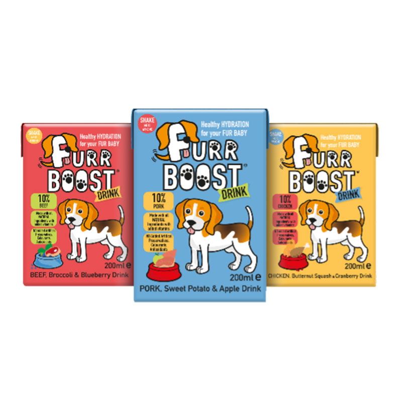 Mixed Box Of Flavours - Furr Boost